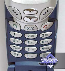 Обзор GSM-телефона Samsung SGH-R200