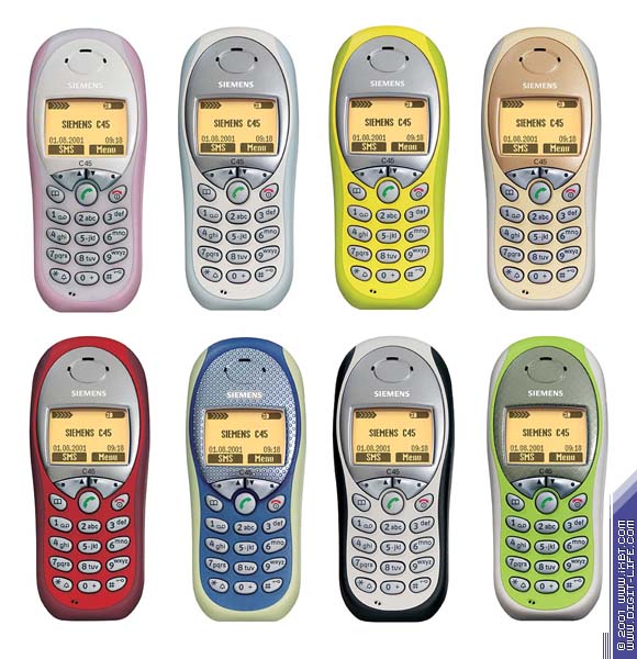 Обзор GSM-телефона Siemens C45