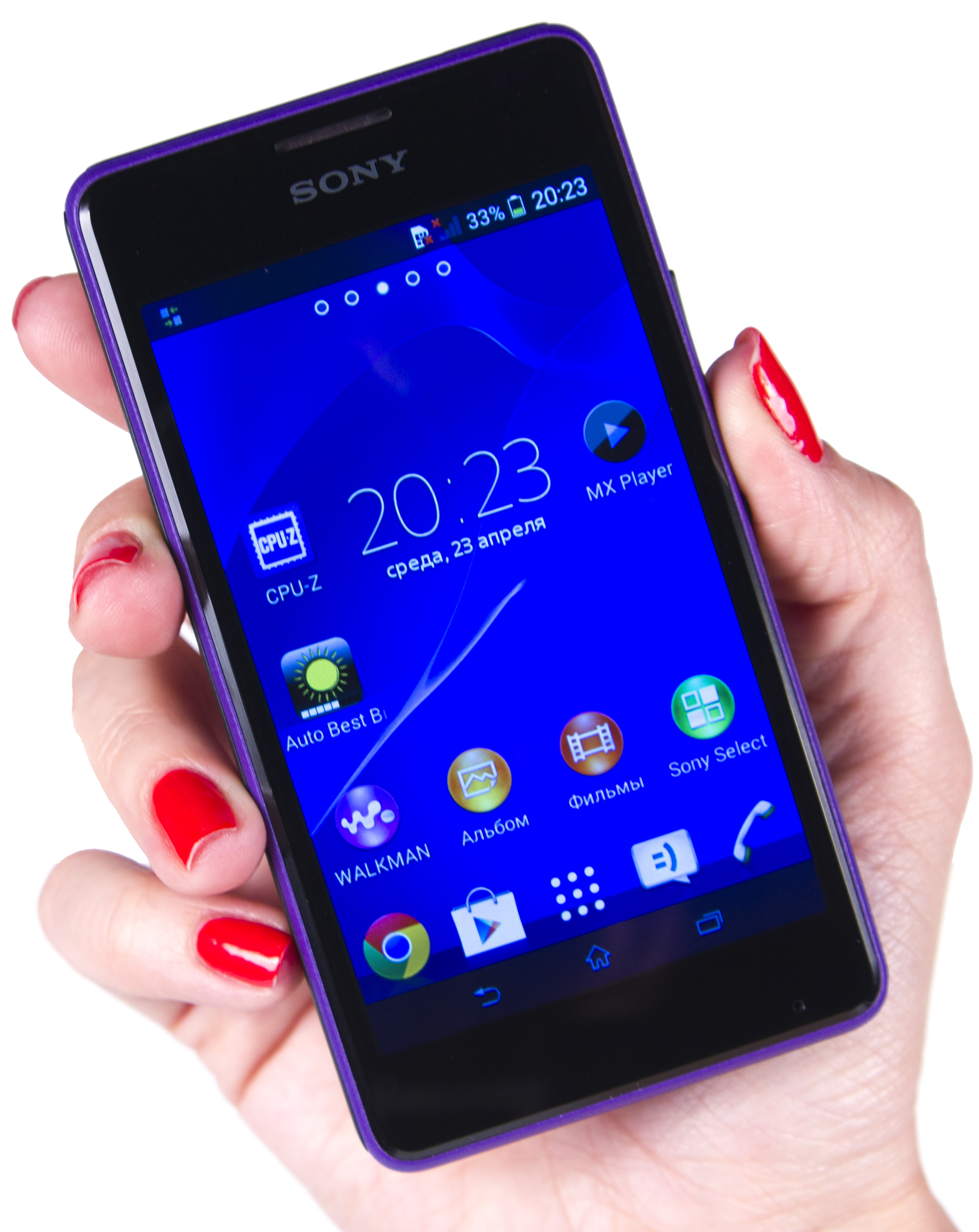 Смартфон Sony Xperia E1