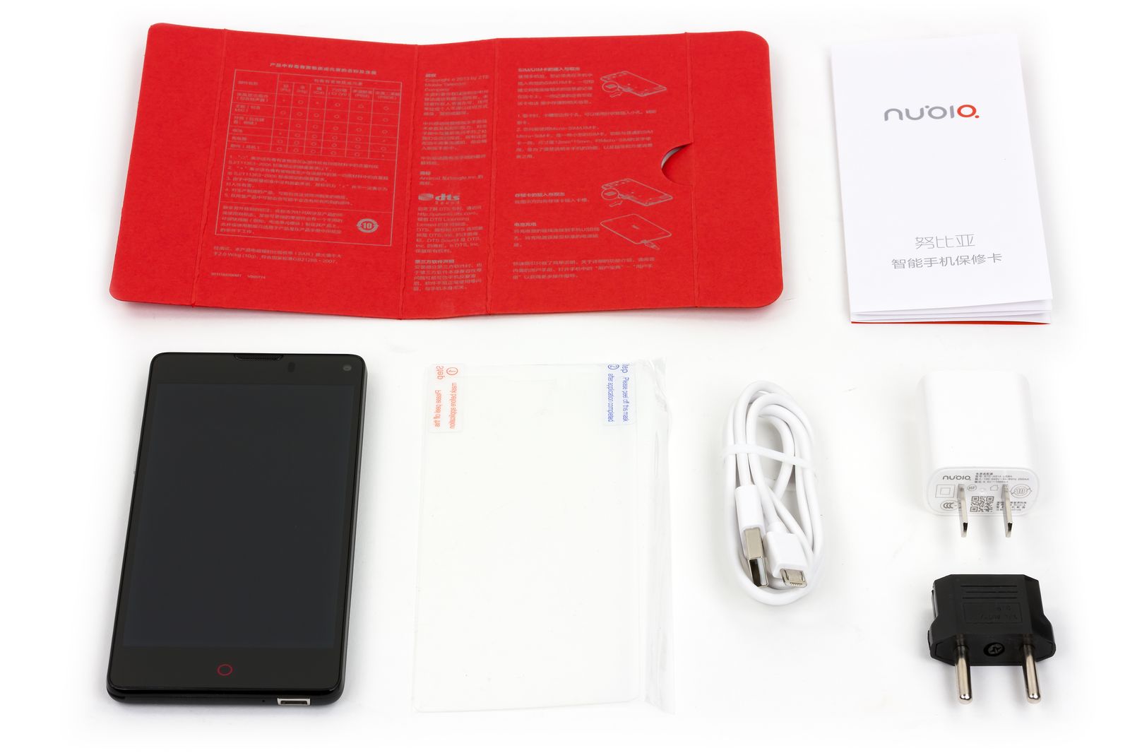 Обзор смартфона ZTE nubia Z5s mini