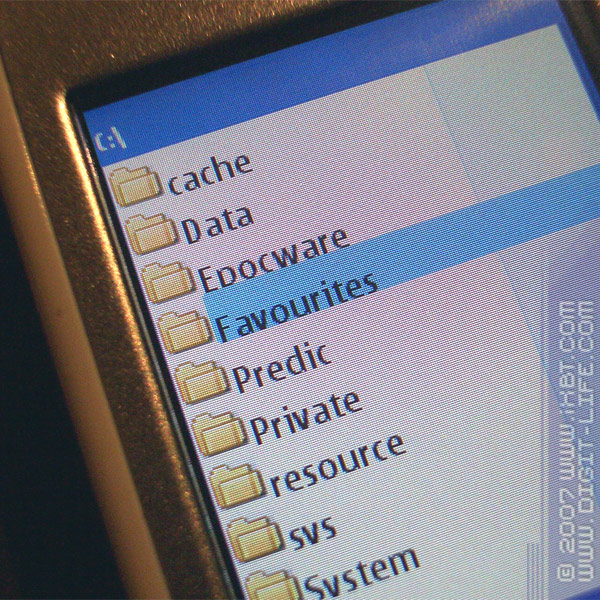 Обзор программы QBrowser (S60 3rd)