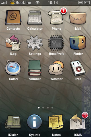 Обзор программы iLog (Apple iPhone)