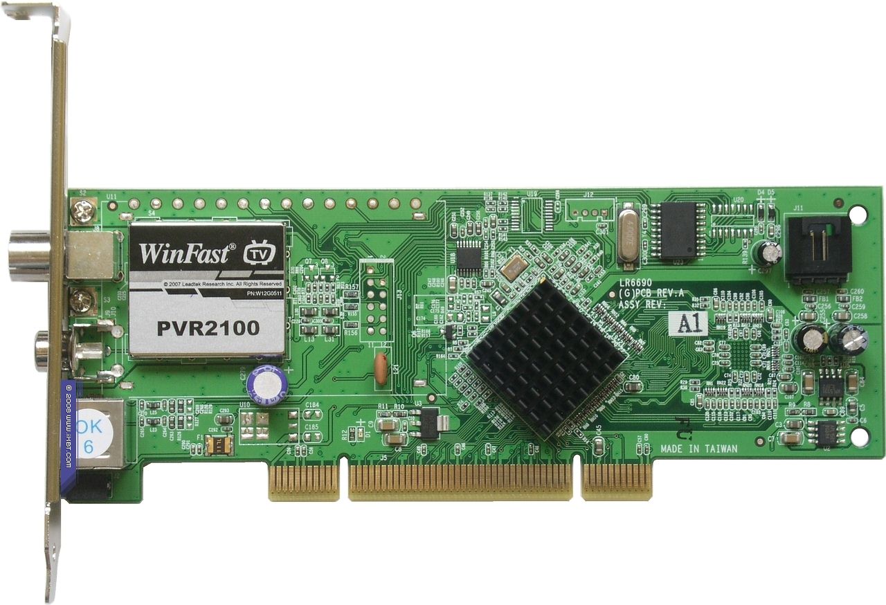 Leadtek WinFast PVR2100