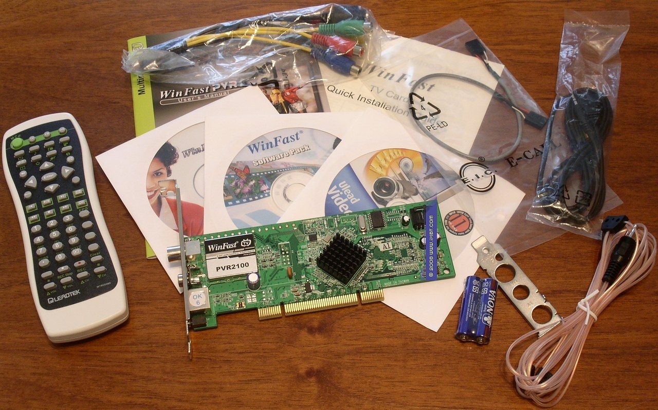 Leadtek WinFast PVR2100