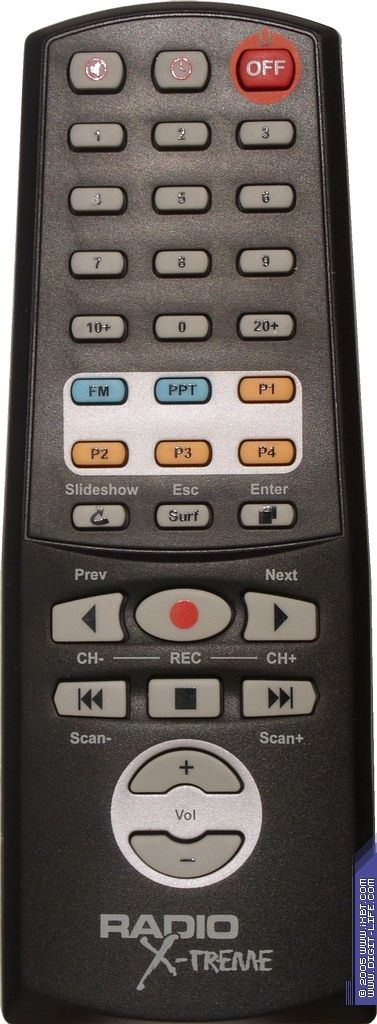 MediaForte Radio Xtreme — FM-тюнер с пультом ДУ или пульт ДУ с FM-тюнером