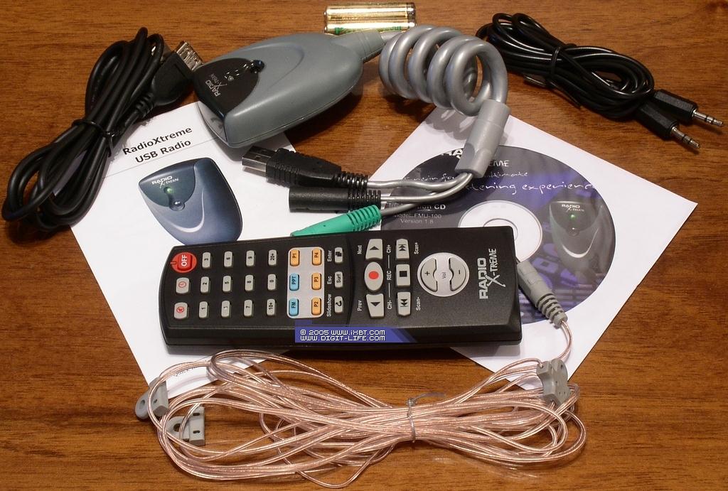 MediaForte Radio Xtreme — FM-тюнер с пультом ДУ или пульт ДУ с FM-тюнером