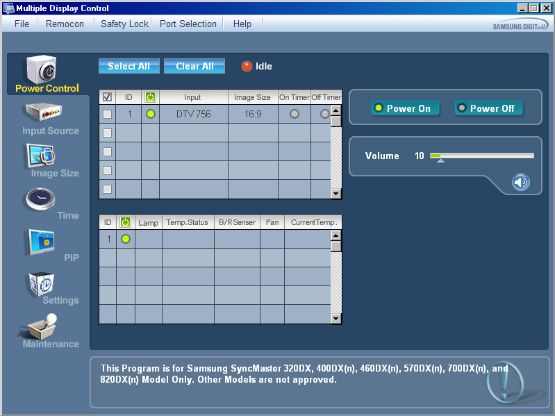 ЖК-панель Samsung SyncMaster 400DXn
