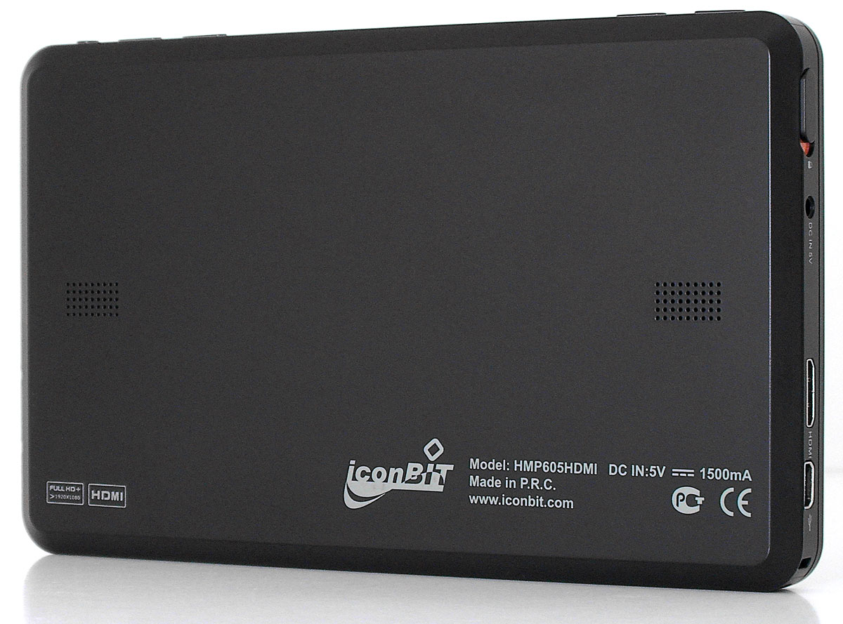 Портативные медиаплееры Full HD Iconbit HMP605HDMI и Iconbit HMP805HDMI