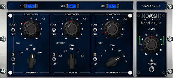 VST эквалайзеры