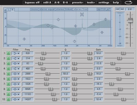 VST эквалайзеры