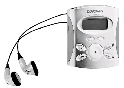 Compaq iPAQ Personal Audio Player PA-1