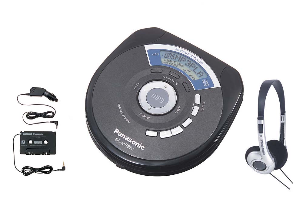 Panasonic SL-MP36C