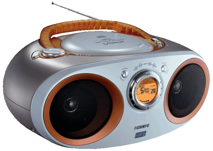 Philips eXpanium AZ1150