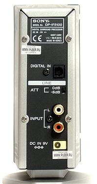 Беспроводные наушники Sony MDR-DS5100