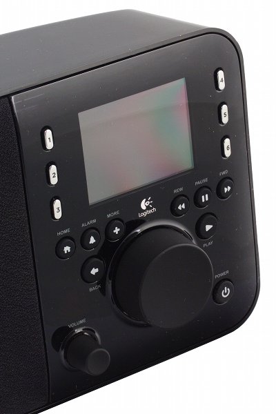 Сетевой аудиоплеер Logitech Squeezebox Radio