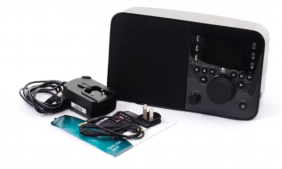 Сетевой аудиоплеер Logitech Squeezebox Radio
