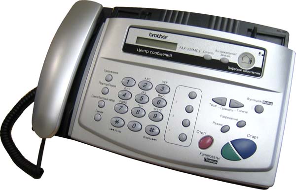 Техническое описание периферийных устройств Brother