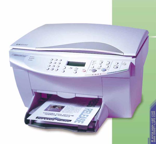 Описания многофункциональных устройств производства HP