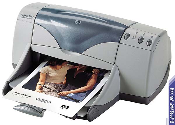 Технические описания принтеров производства HP