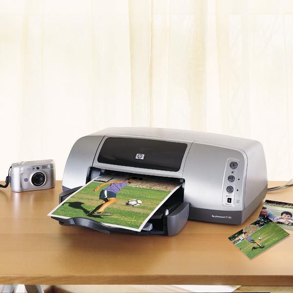 Технические описания струйных принтеров производства HP