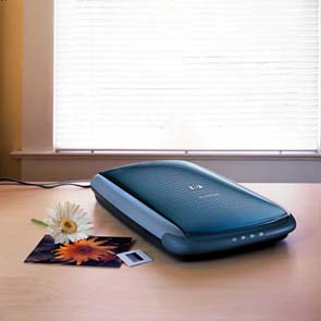 Технические описания сканеров производства HP