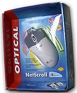 Оптическая мышь Genius NetScroll Optical Mouse