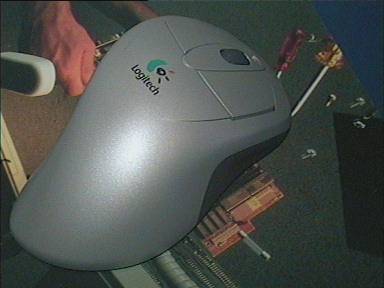 Беспроводной набор Logitech Cordless Desktop iTouch