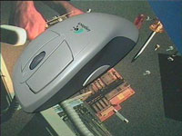 Беспроводной набор Logitech Cordless Desktop iTouch