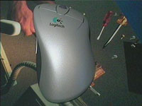 Беспроводной набор Logitech Cordless Desktop iTouch