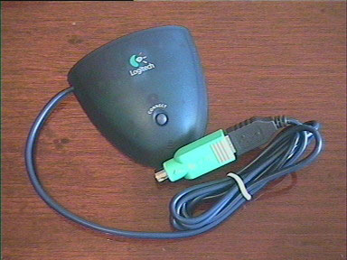 Беспроводная оптическая мышь Logitech Cordless MouseMan Optical