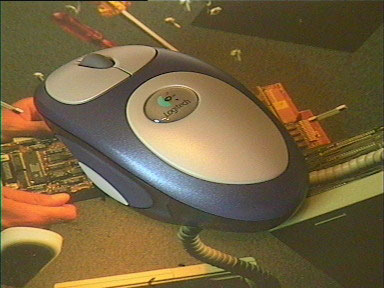 Беспроводная оптическая мышь Logitech Cordless MouseMan Optical