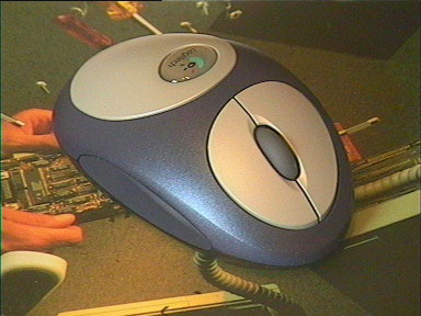 Беспроводная оптическая мышь Logitech Cordless MouseMan Optical