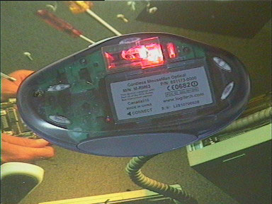 Беспроводная оптическая мышь Logitech Cordless MouseMan Optical