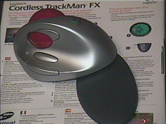 Трекболы Logitech Cordless TrackBall