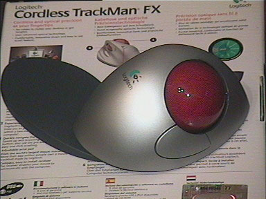 Трекболы Logitech Cordless TrackBall