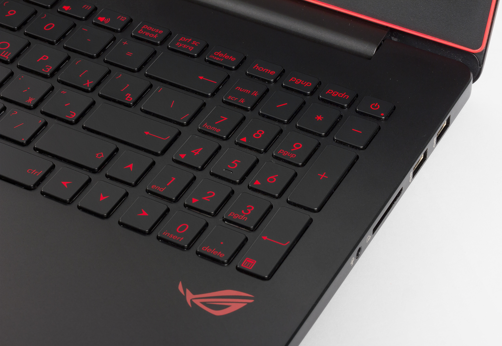 Игровой ноутбук Asus ROG G501JW