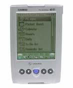 Читаем книги на Casio Pocket Viewer PV-S450