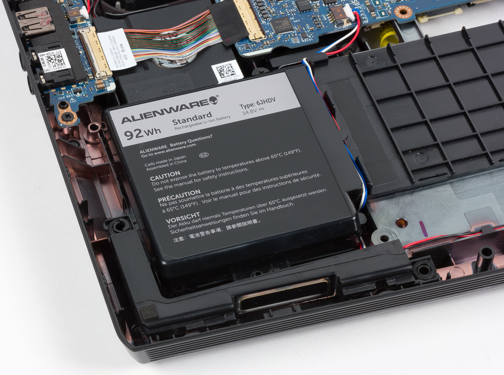 Игровой ноутбук Alienware 17 R2