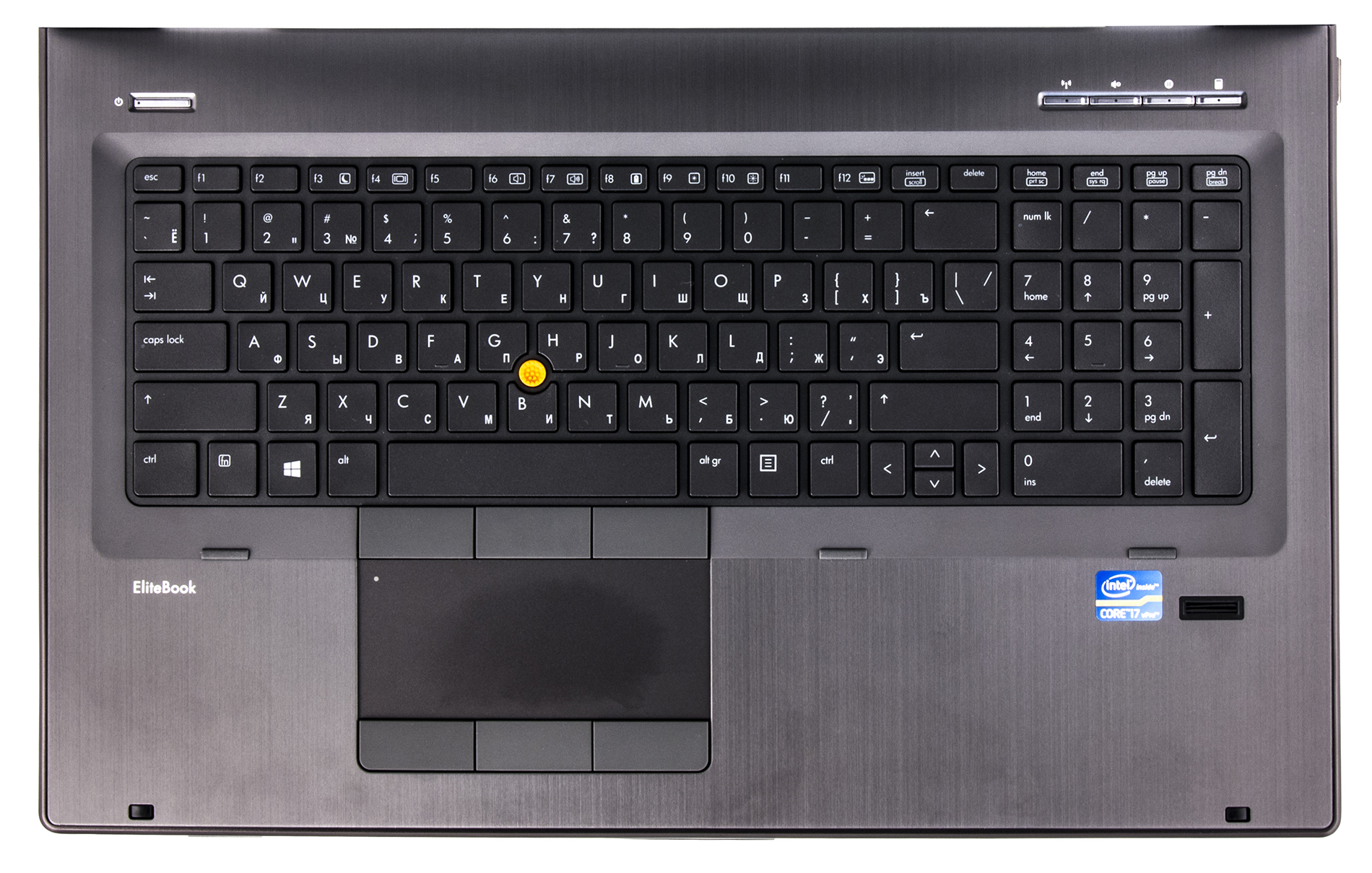 Мобильная графическая станция HP EliteBook 8770w