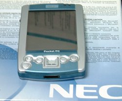 Обзор PocketPC NEC MobilePro P300E