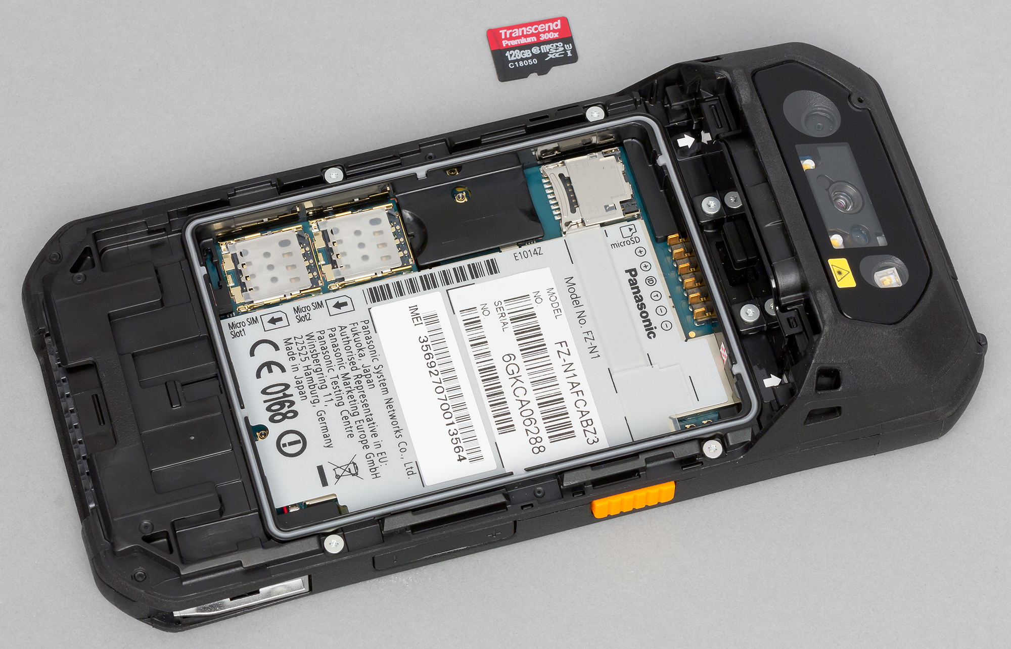 Наладонный бизнес-планшет Panasonic ToughPad FZ-N1: