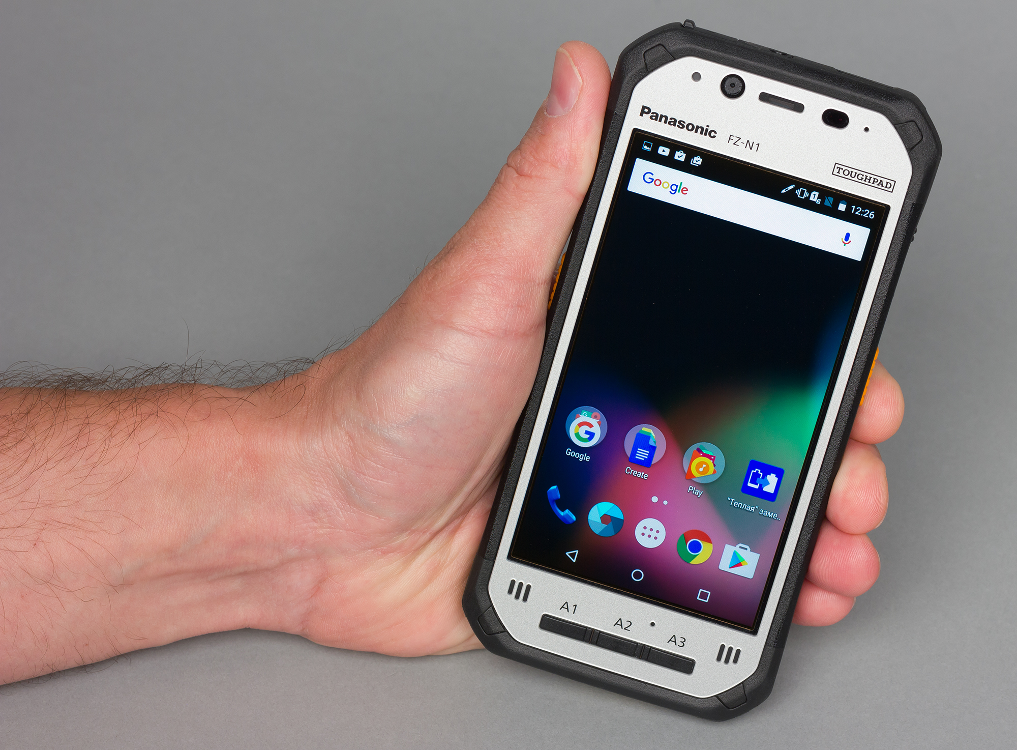 Наладонный бизнес-планшет Panasonic ToughPad FZ-N1: