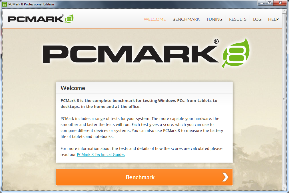 Futuremark PCMark 8