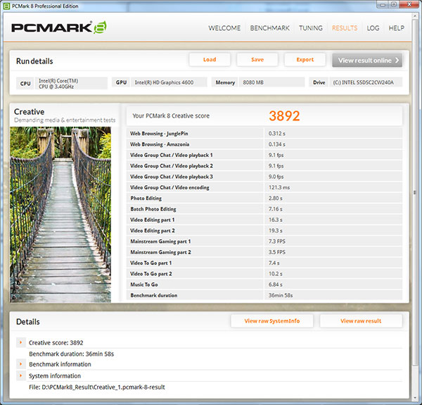 Futuremark PCMark 8