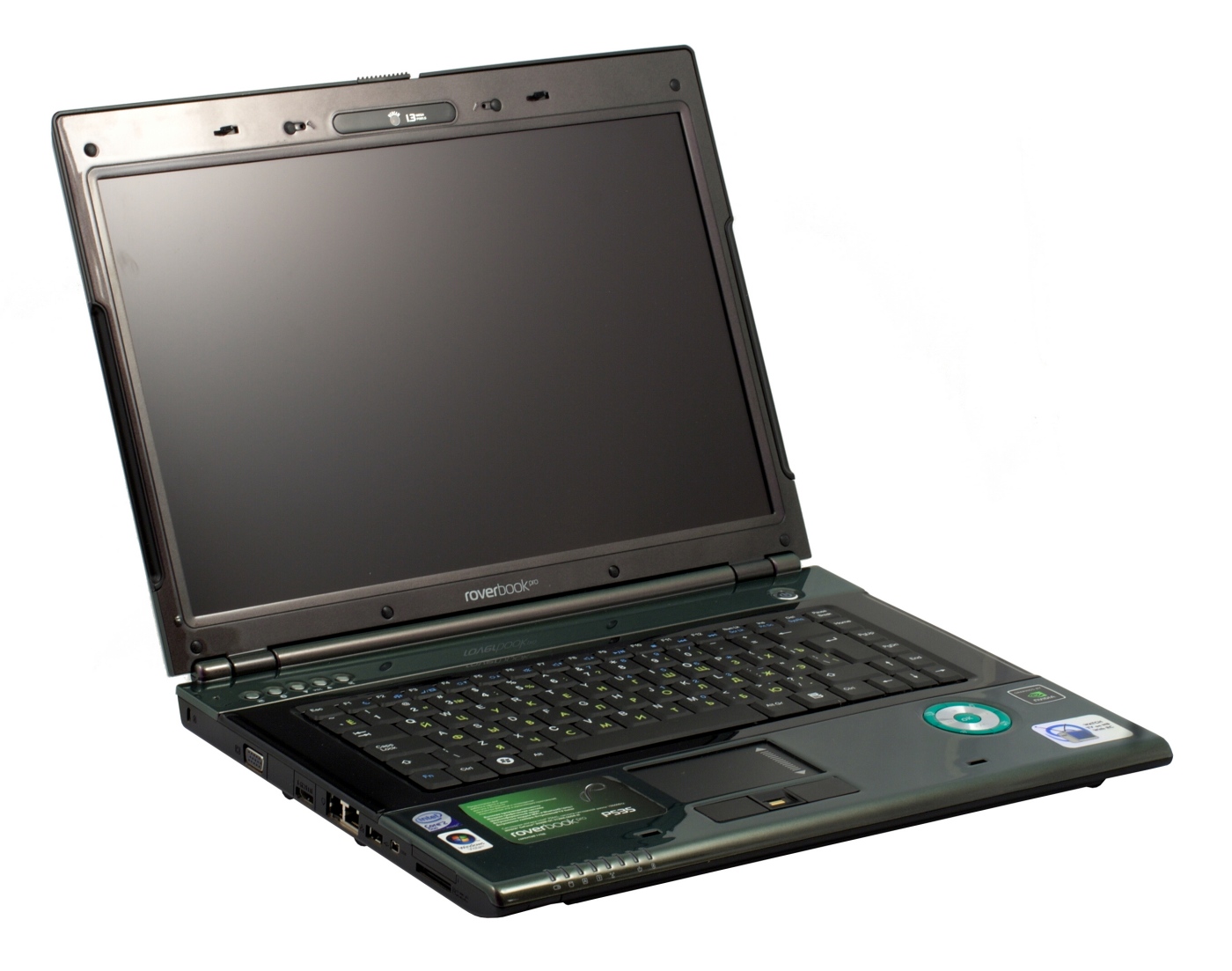 Roverbook Pro P535 — ноутбук-хамелеон