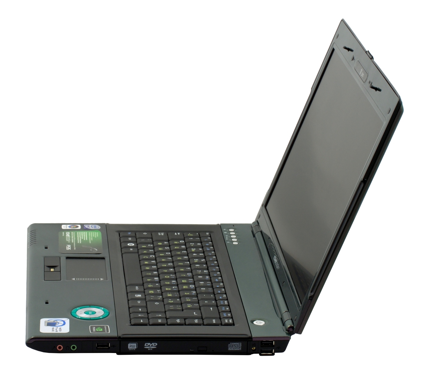 Roverbook Pro P535 — ноутбук-хамелеон