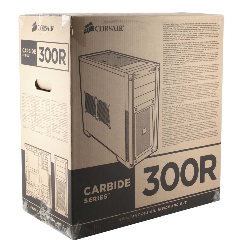Корпус Corsair Carbide 300R