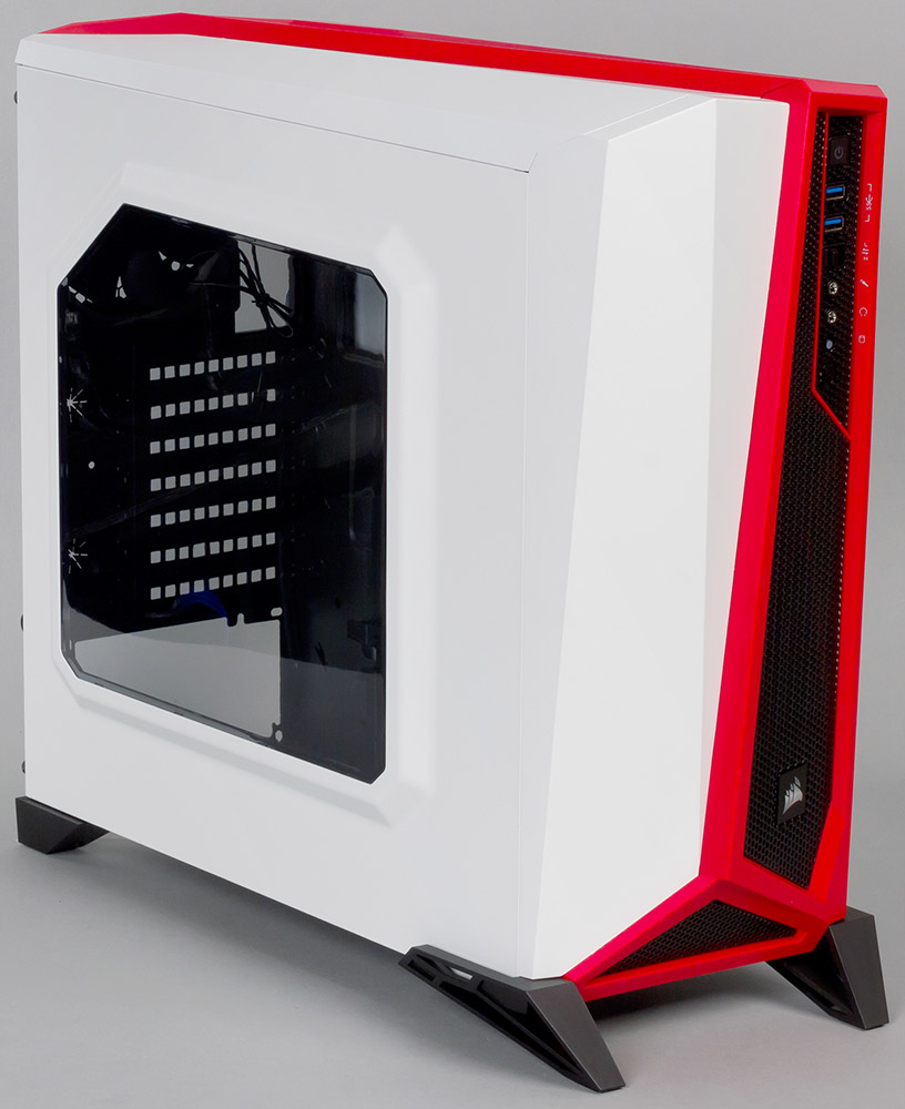 Фотографии и технические характеристики корпуса Corsair Carbide SPEC-Alpha