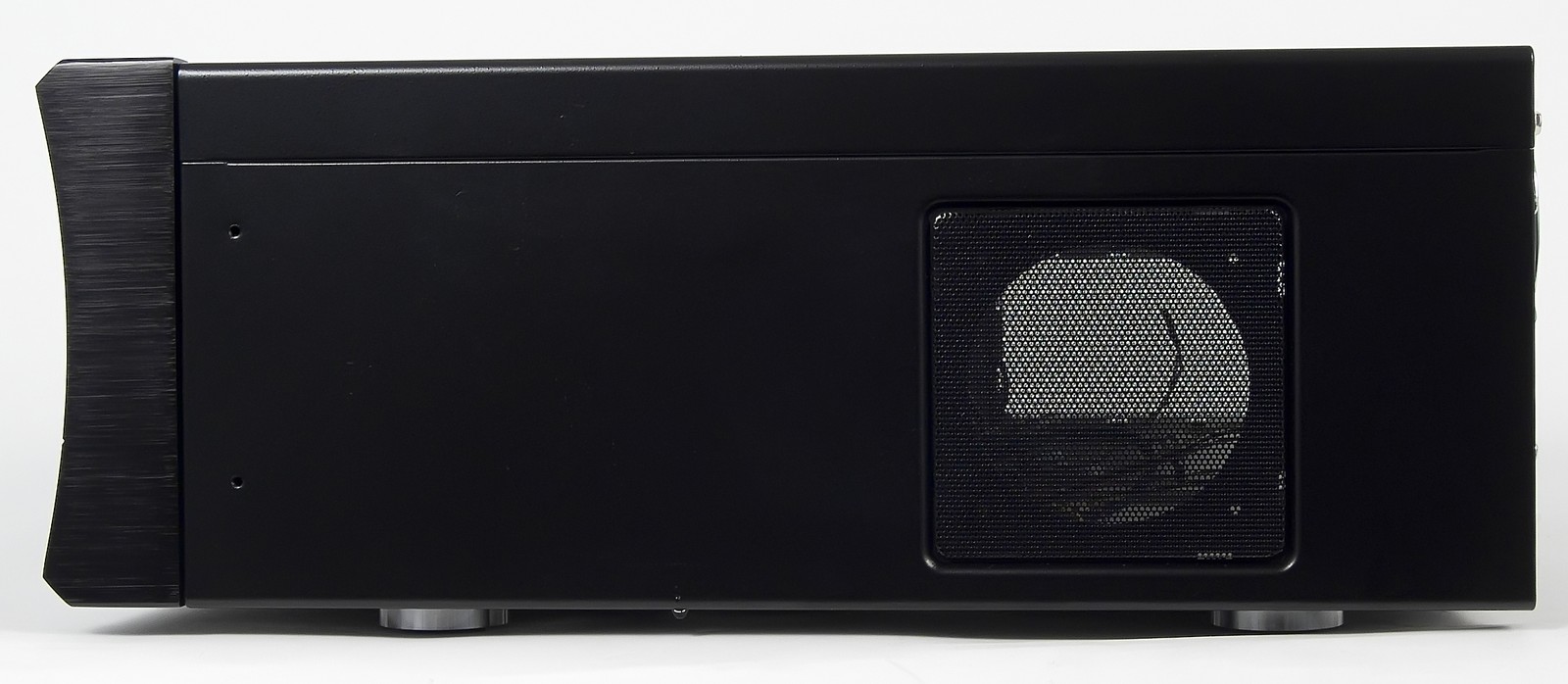 HTPC корпус Silverstone Grandia GD01B-MXR