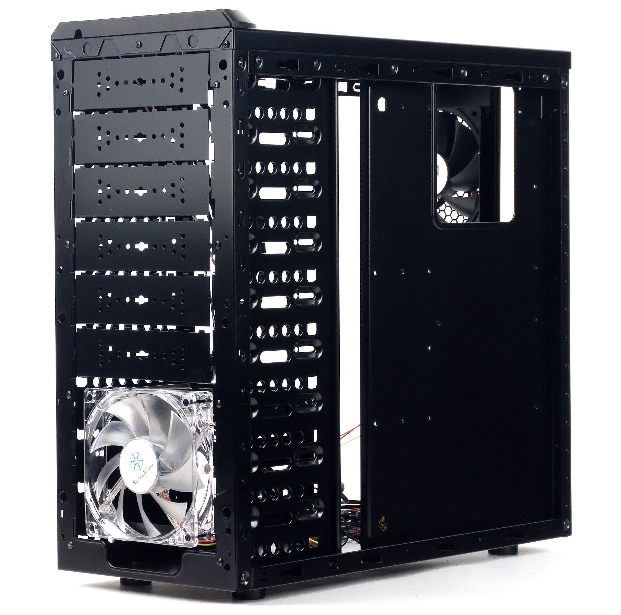 Корпус SilverStone PS01-E: продолжение серии